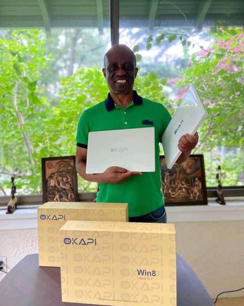 Welcome the first African manufactured Laptop - Elphas Saizi ️